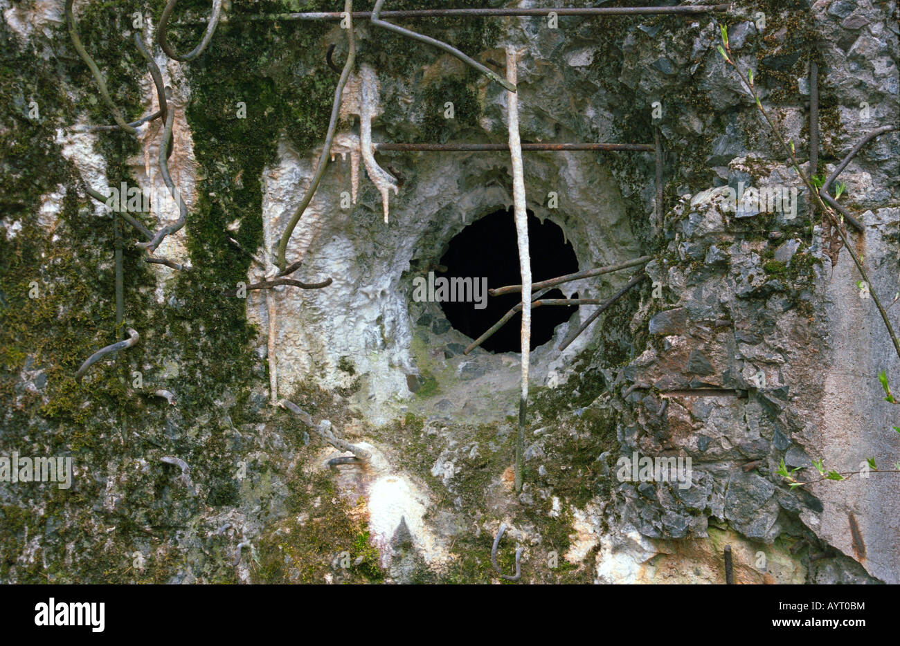 Molotov Line - bunker Stock Photo - Alamy