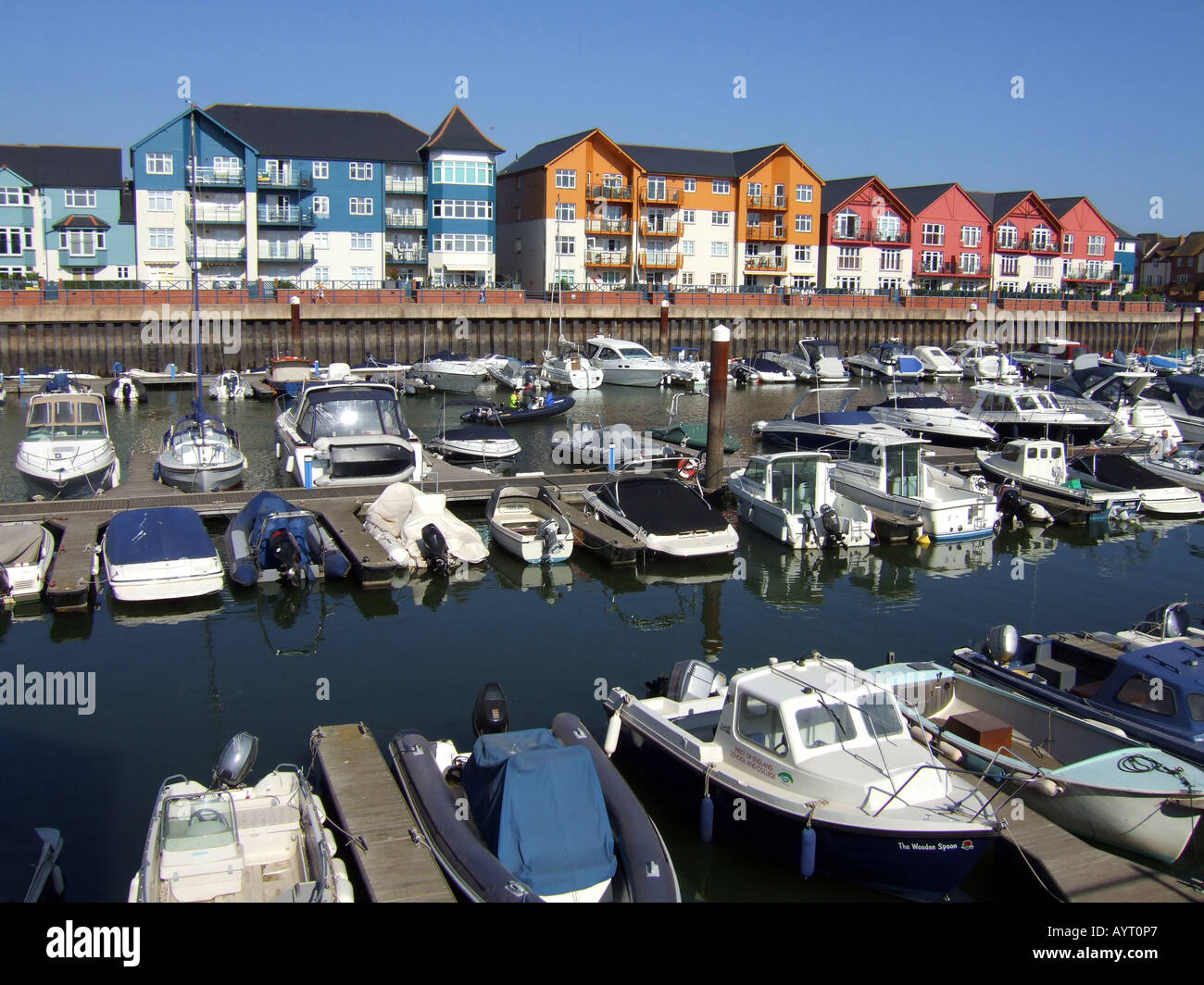 Exmouth marina harbour hi-res stock photography and images - Alamy
