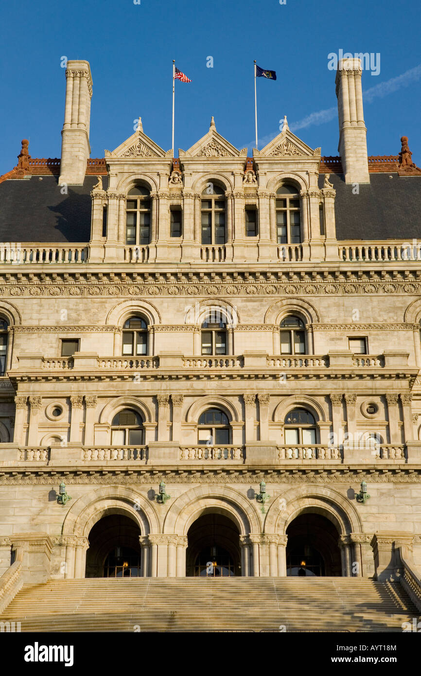 State capitol building by H H Richardson and others Albany New York ...