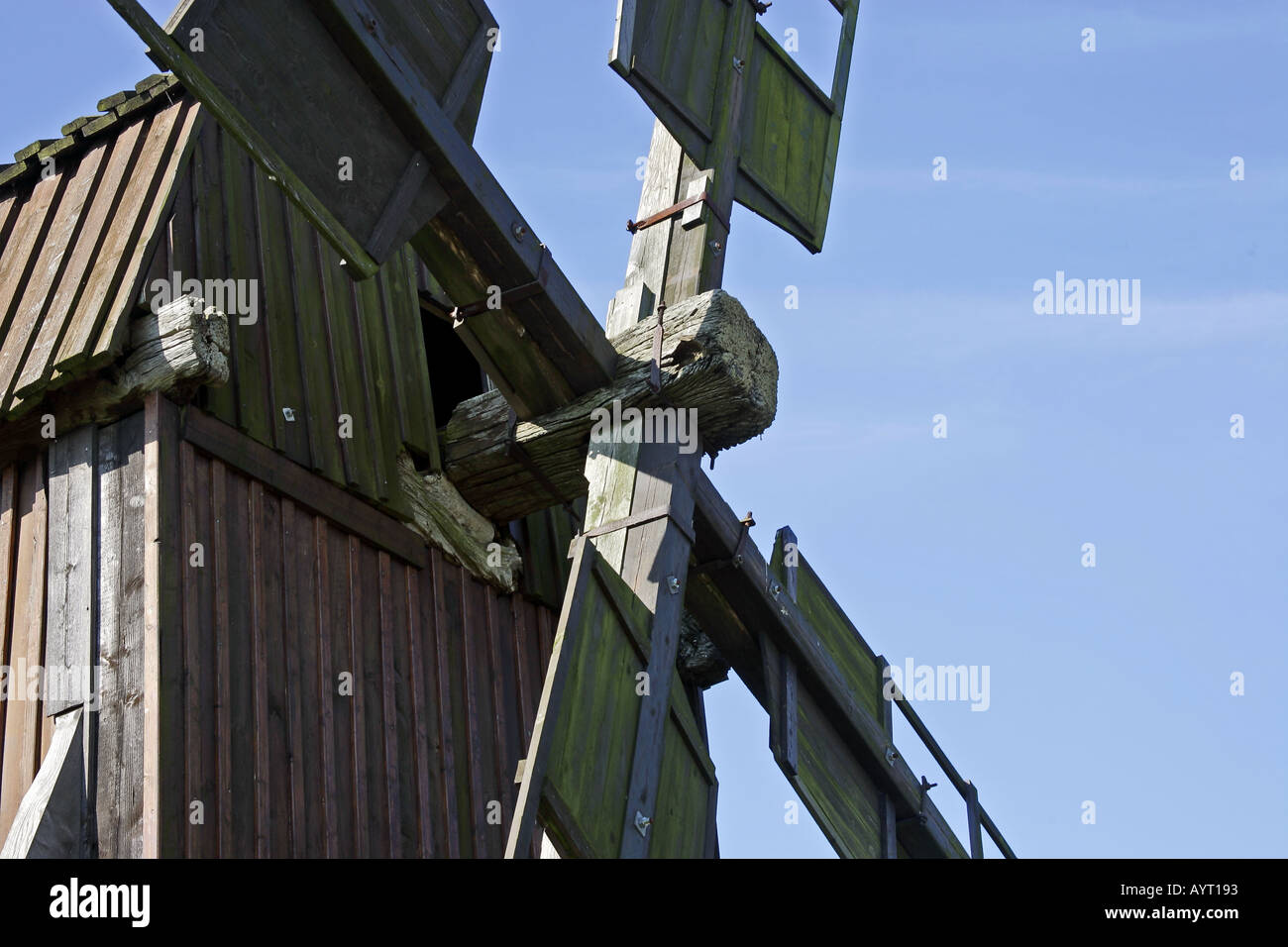 wind mills Windmühlen Stock Photo - Alamy