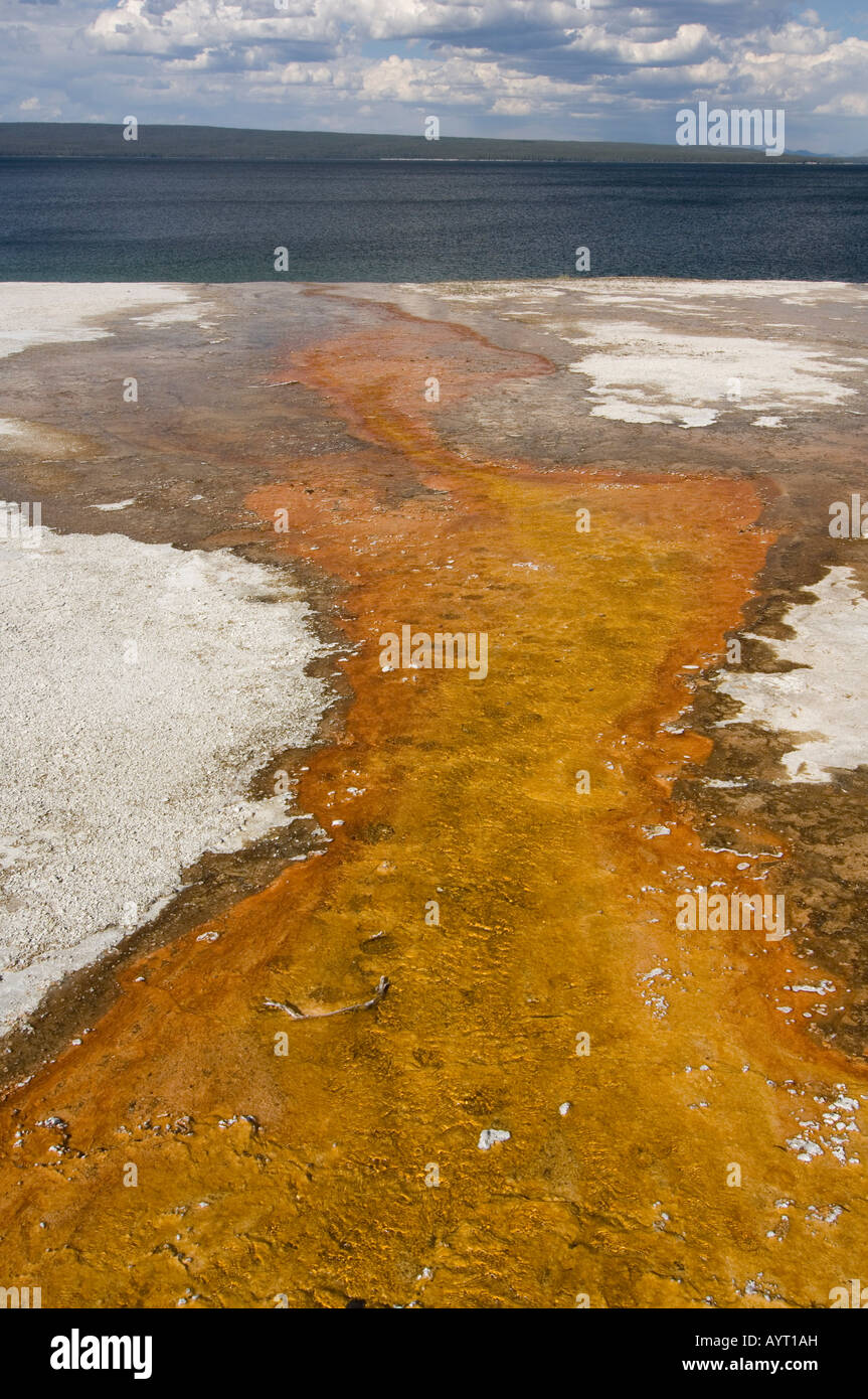 Water flows from hot springs hi-res stock photography and images - Alamy