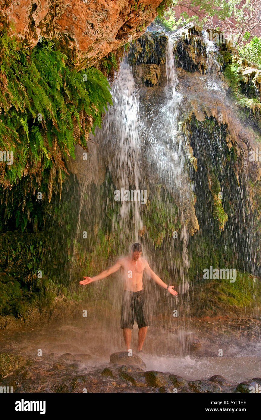 Wash in waterfall hi-res stock photography and images - Alamy
