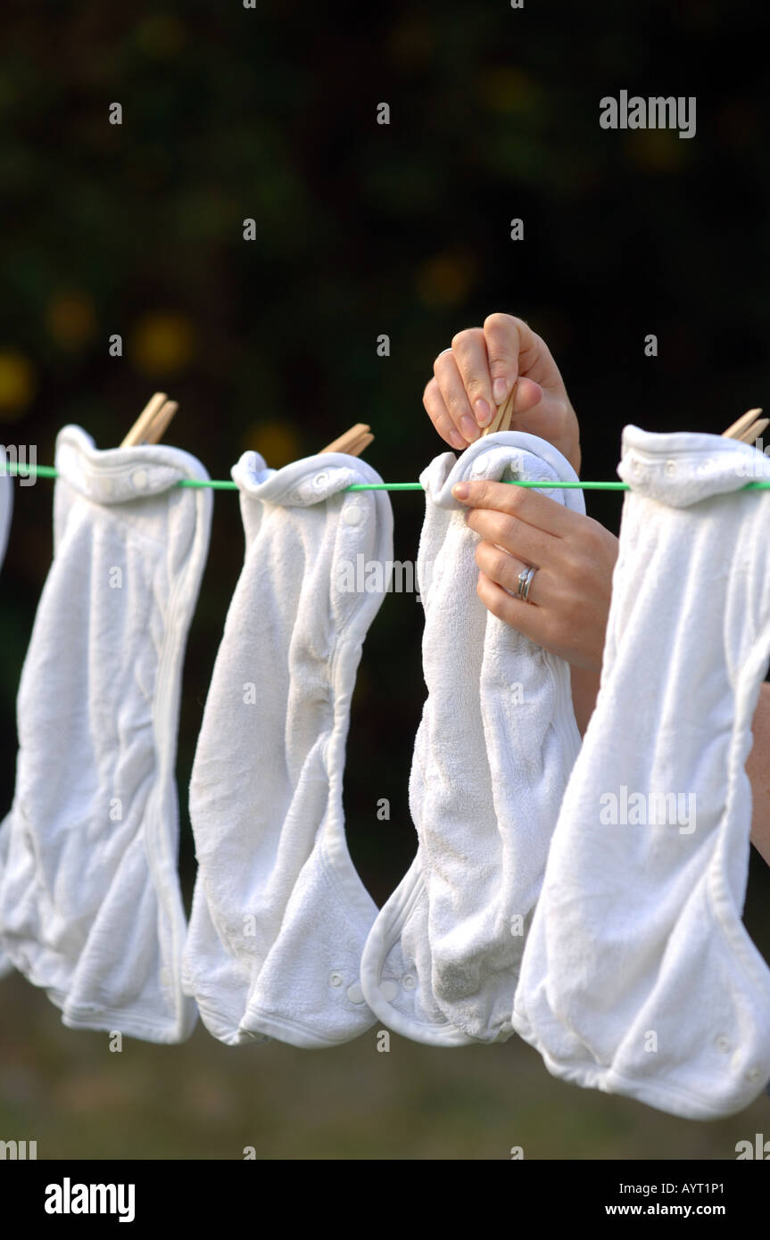 Nappies hi-res stock photography and images - Alamy