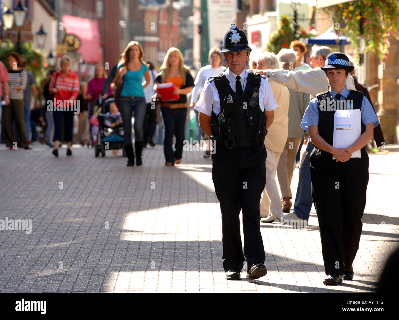 Police Officer and Special Constable or Community Support Officer on ...