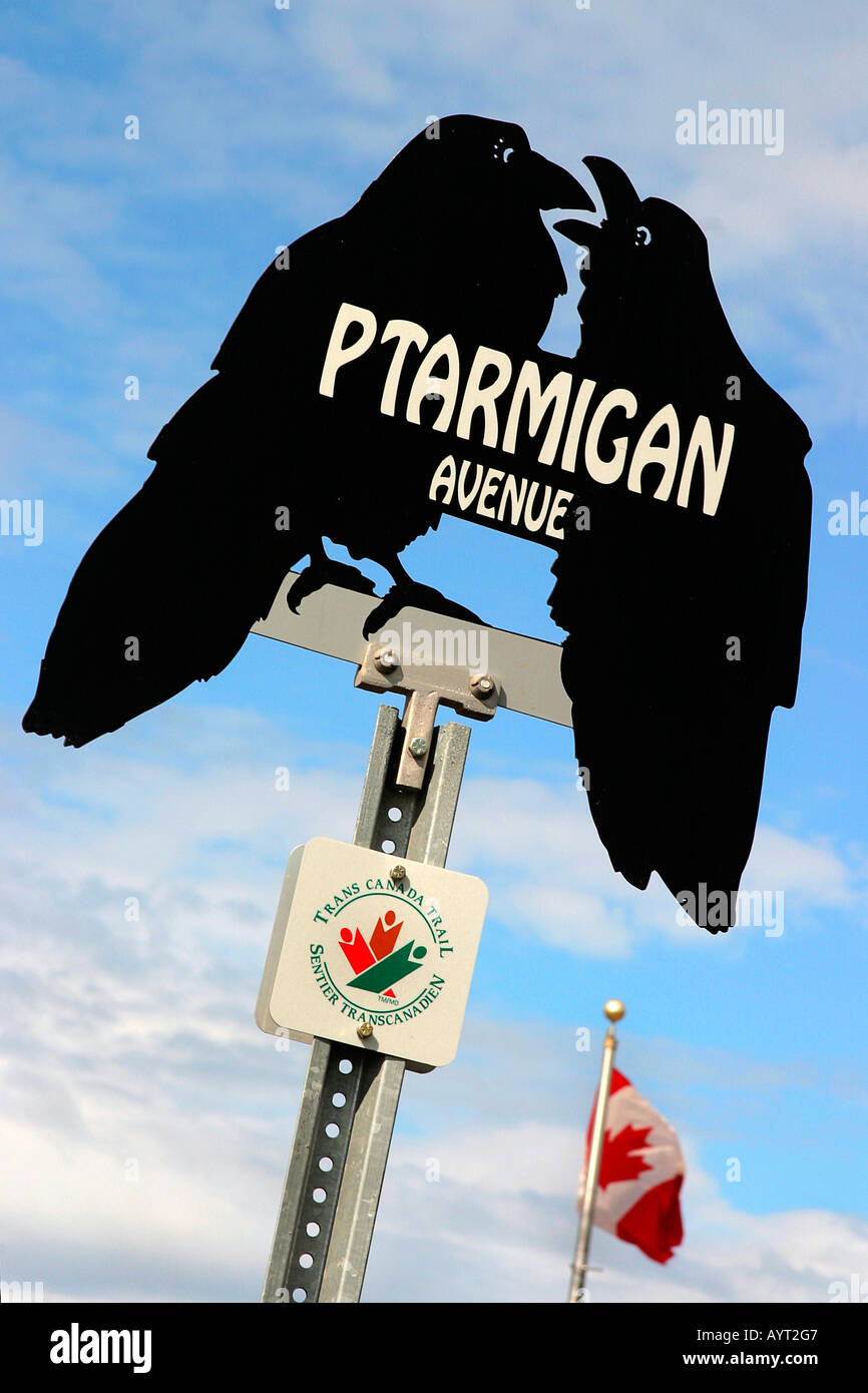 Mackenzie street sign hi-res stock photography and images - Alamy