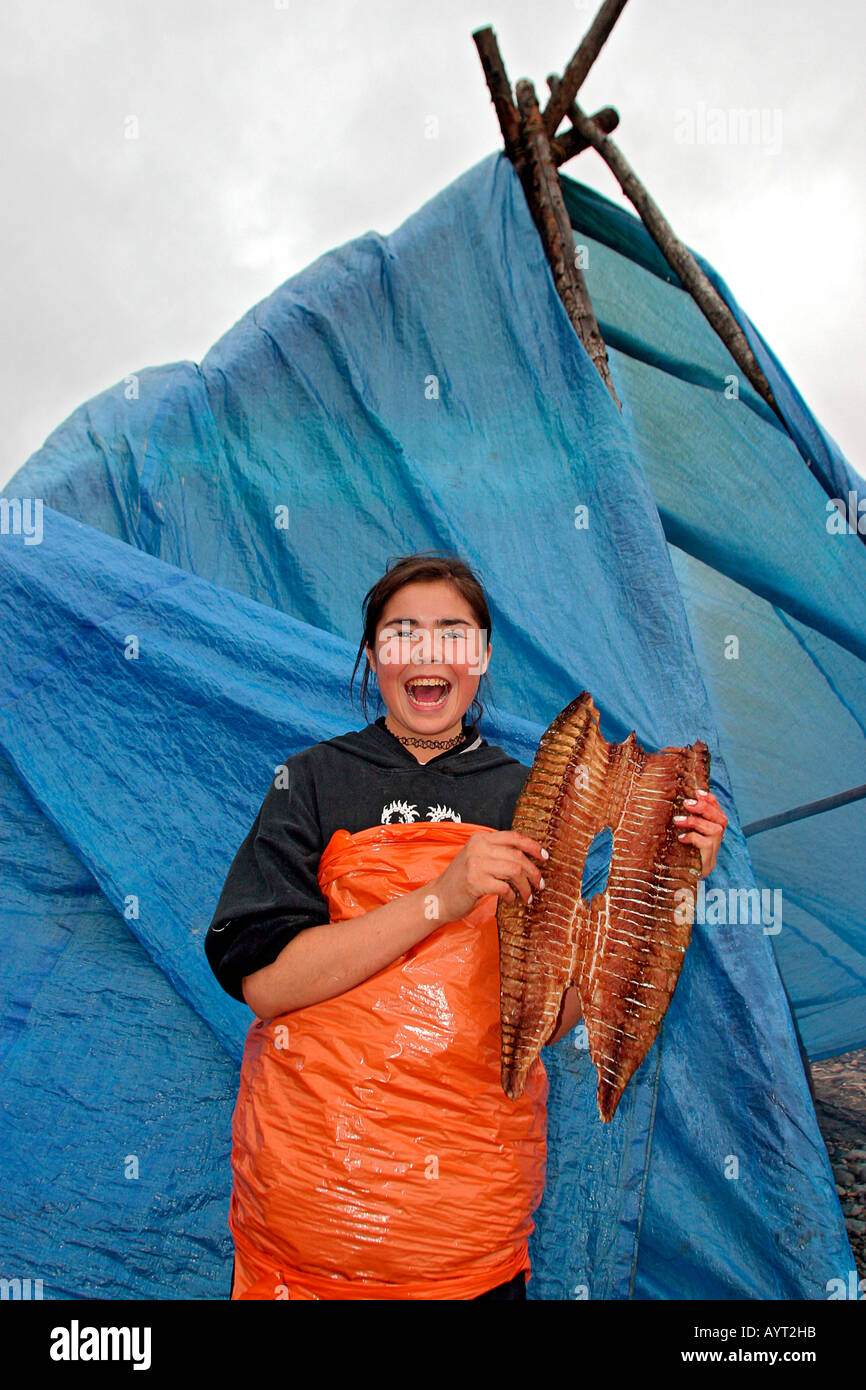 Canada inuit camp hi-res stock photography and images - Alamy