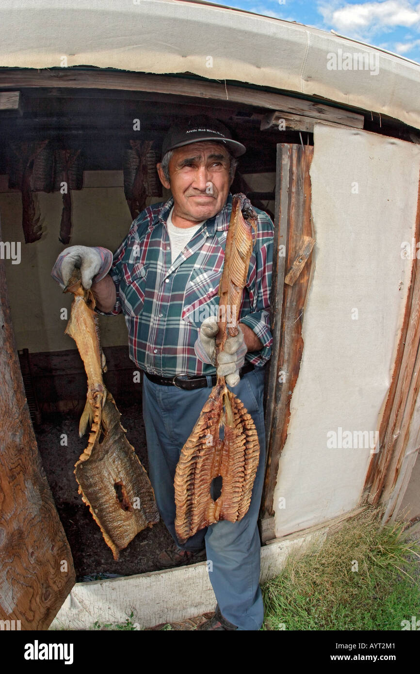 Inuit elder hi-res stock photography and images - Alamy
