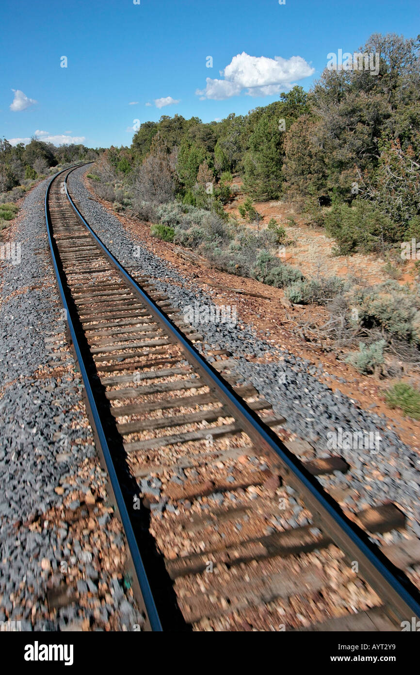 Arizona train tracks hi-res stock photography and images - Alamy