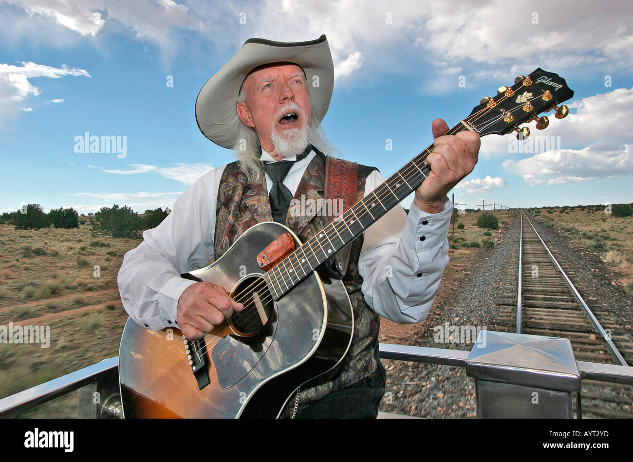 Singing cowboy hi-res stock photography and images - Alamy