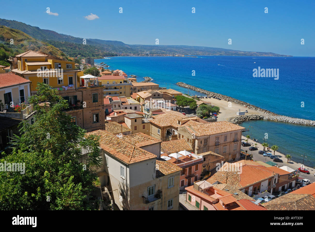 Coastal villages calabria hi-res stock photography and images - Alamy