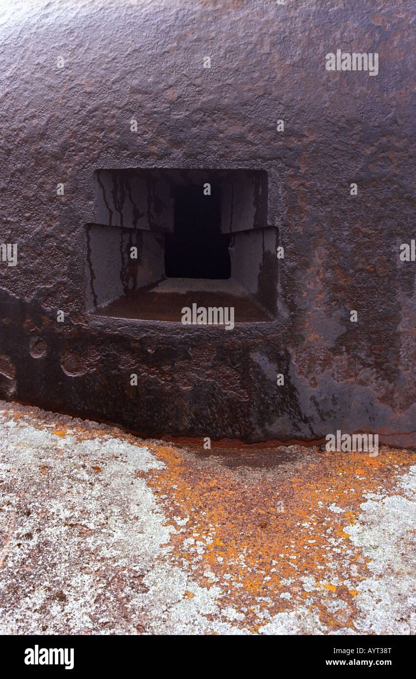 Molotov Line - bunker Stock Photo - Alamy
