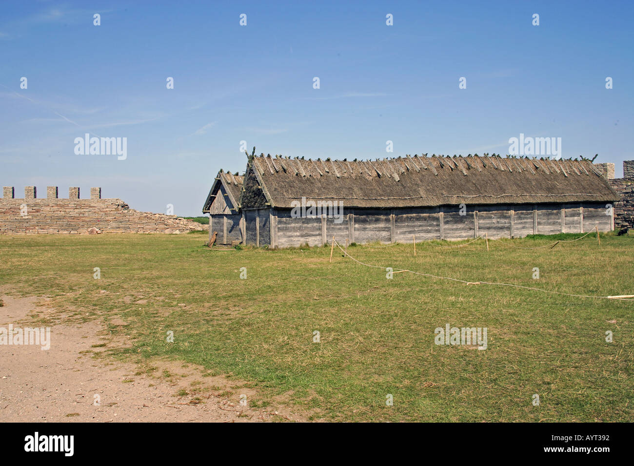 Burg eketorp hi-res stock photography and images - Alamy
