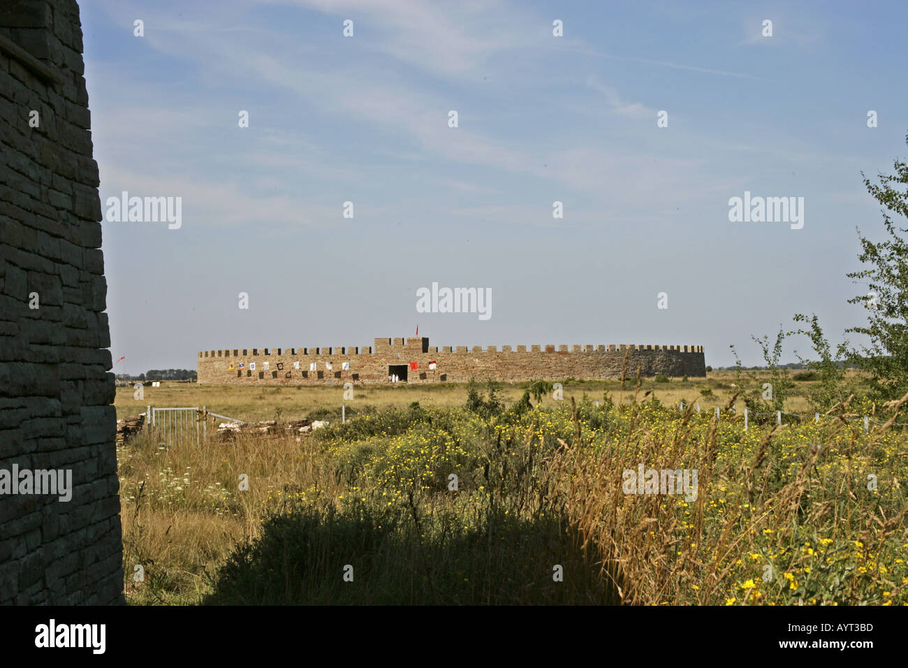 Burg eketorp hi-res stock photography and images - Alamy