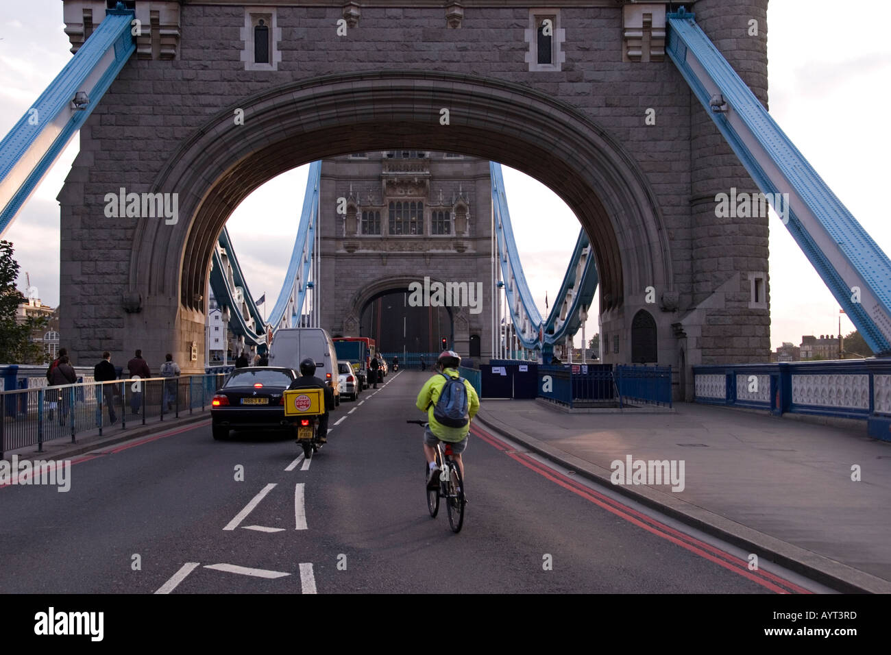Iconic symbol of london two towers bridge hi-res stock photography and ...