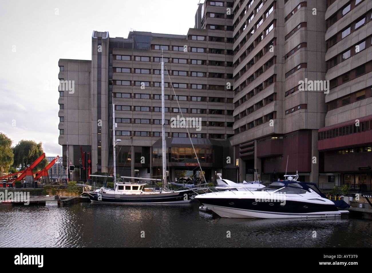 Guoman Tower Hotel at St Katharine Docks, London, England, UK Stock ...