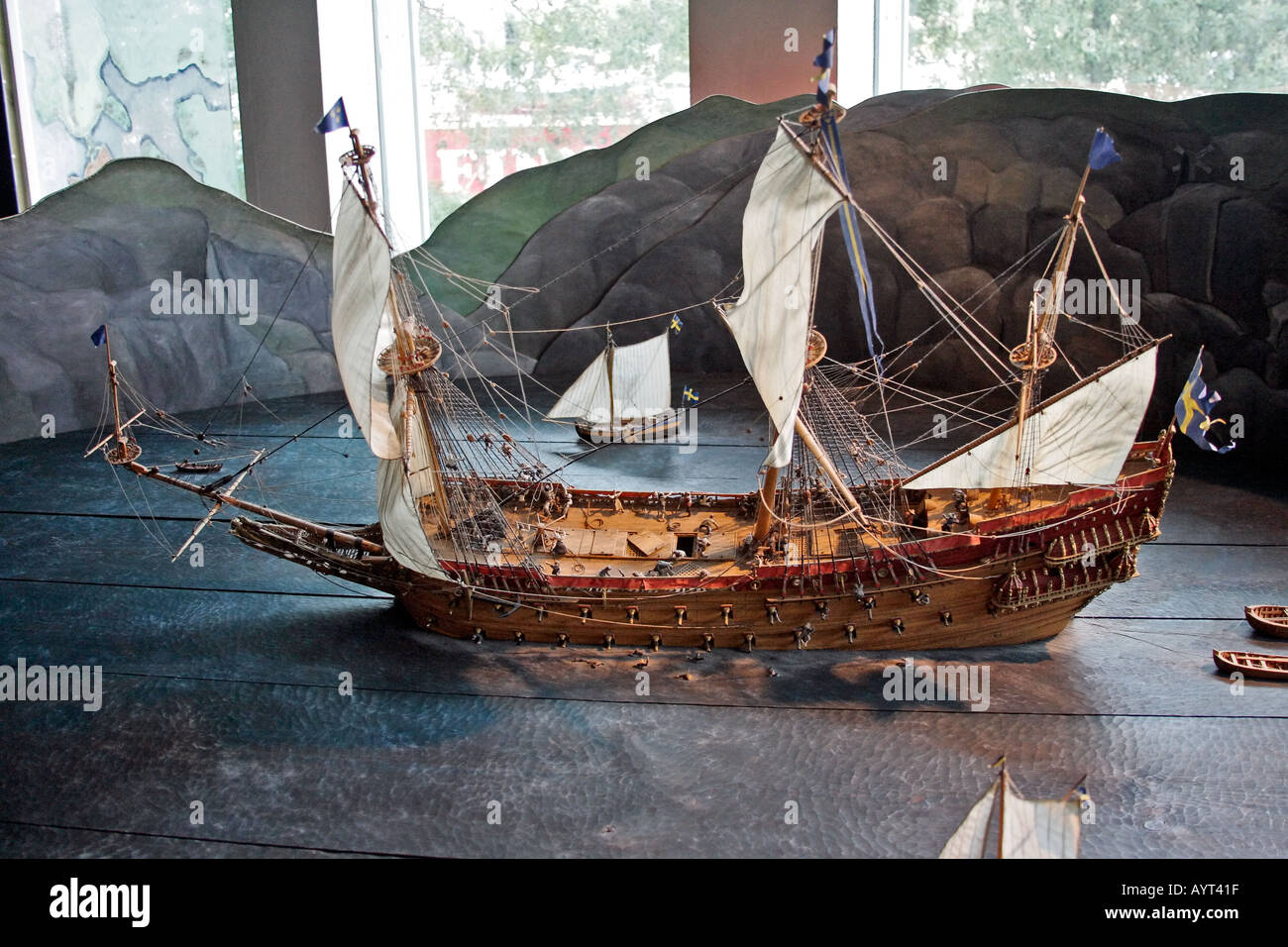 Vasa ship model hi-res stock photography and images - Alamy
