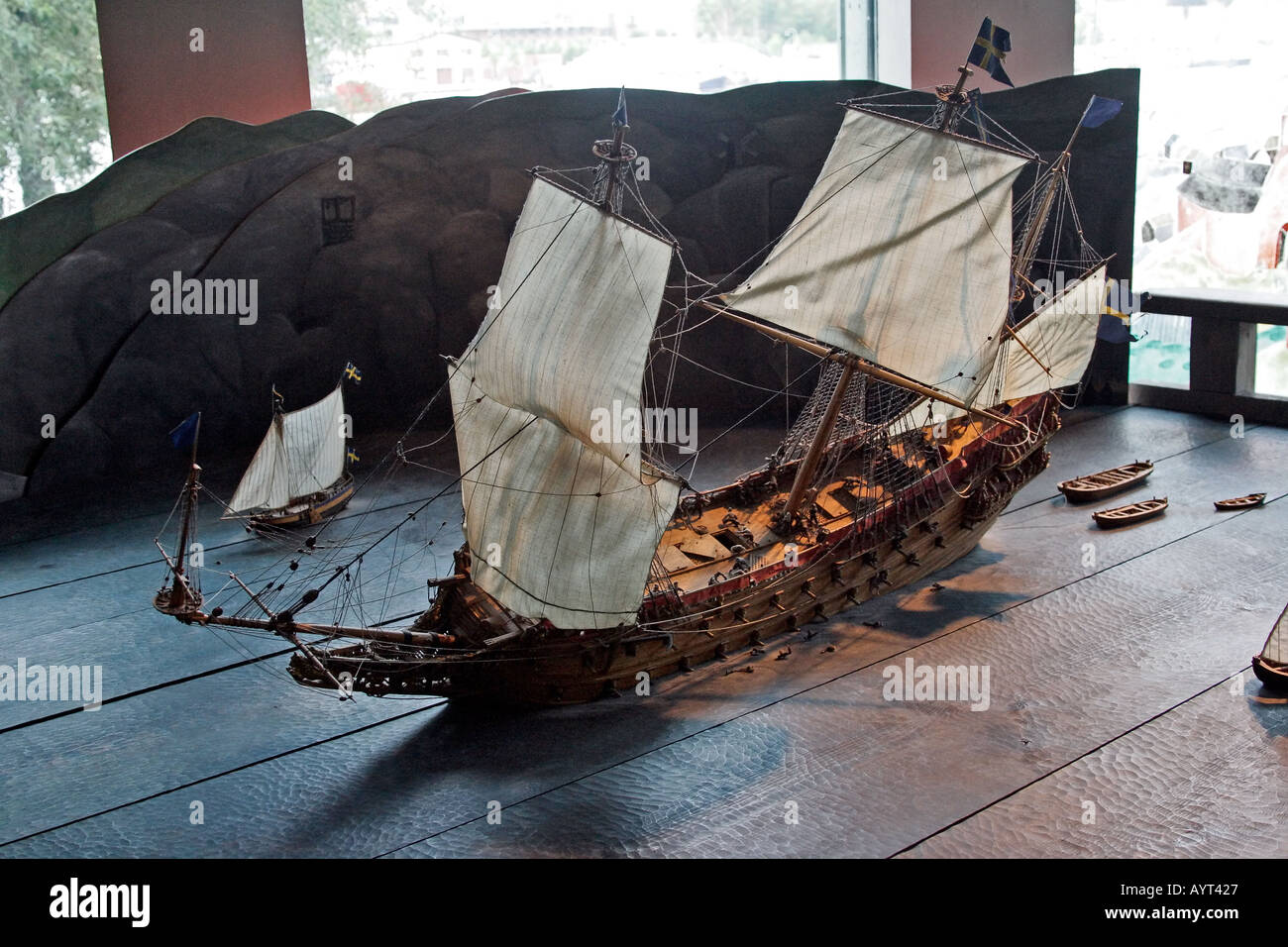 Model of vasa ship hi-res stock photography and images - Alamy
