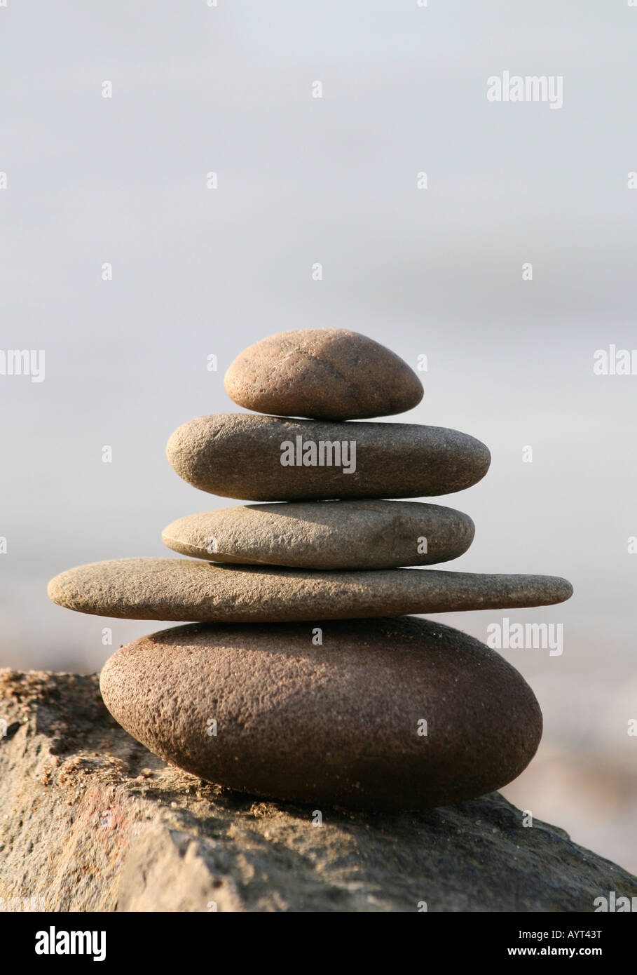 Stack of stones Stock Photo - Alamy