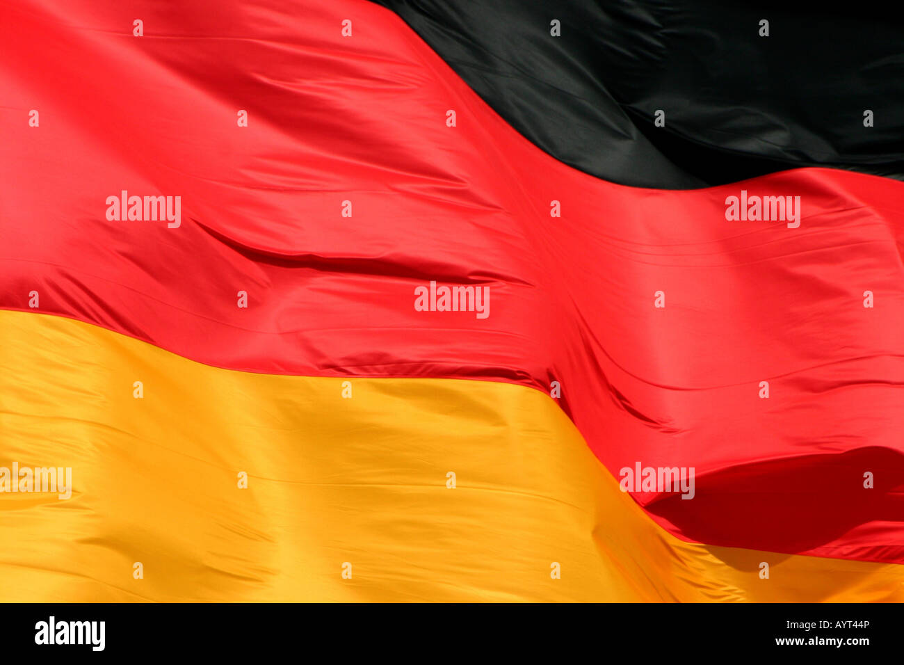Detail, German flag Stock Photo - Alamy