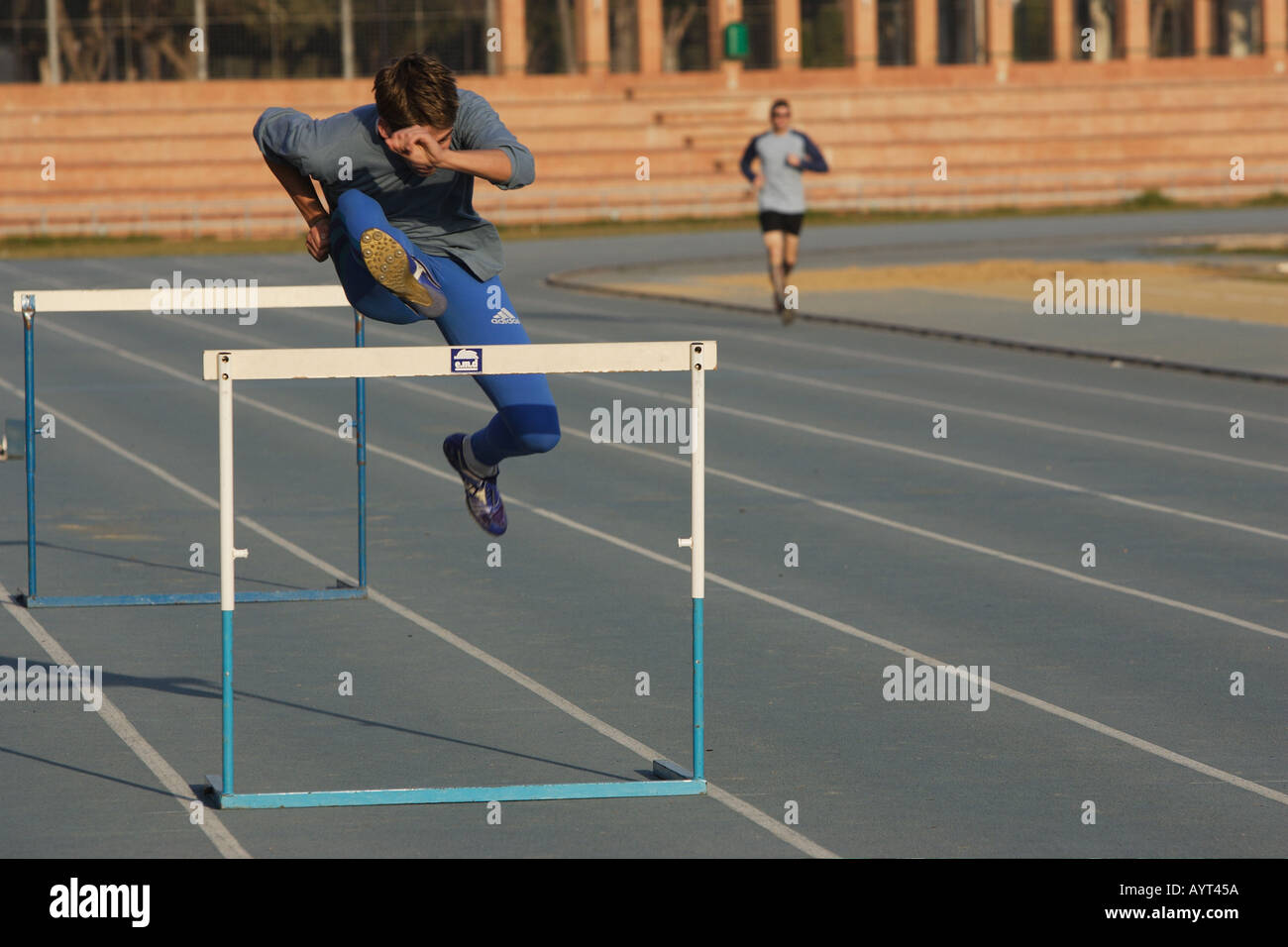 Record breaking high jump hi-res stock photography and images - Alamy