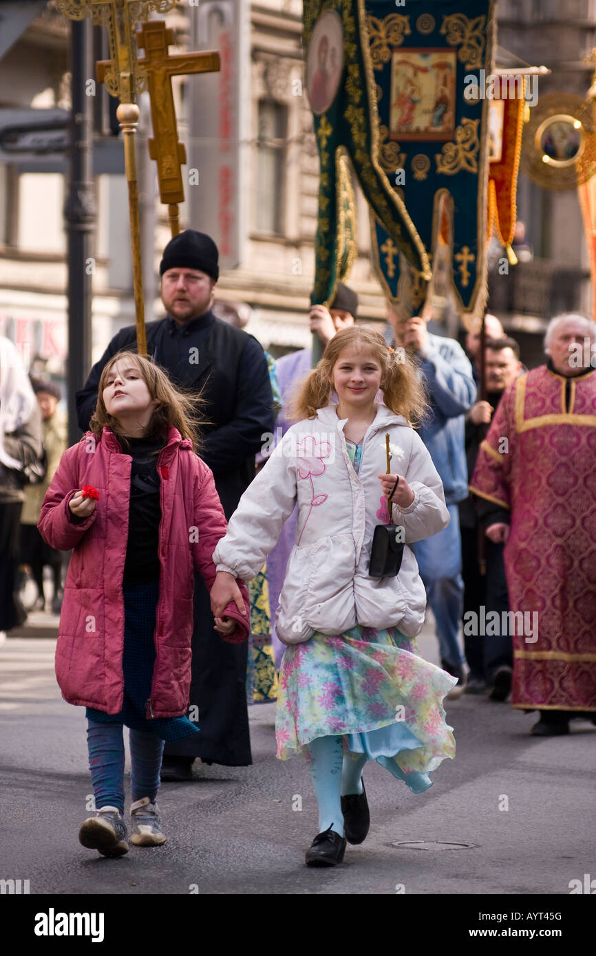 Religious procession (Cross Move) on the restoration of the unity of ...