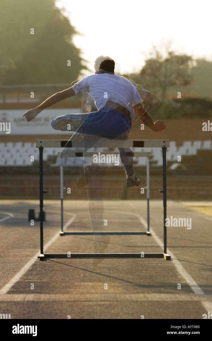 Record breaking high jump hi-res stock photography and images - Alamy