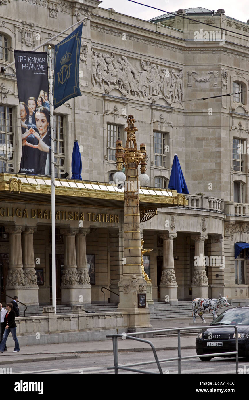 Royal Dramatic Theatre Stock Photo - Alamy