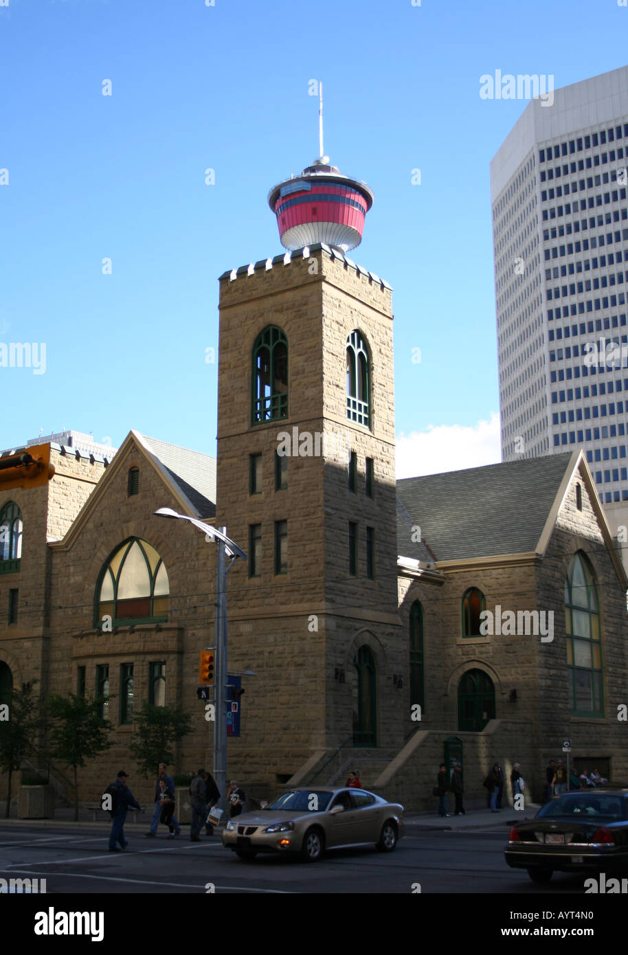 Calgary church hi-res stock photography and images - Alamy
