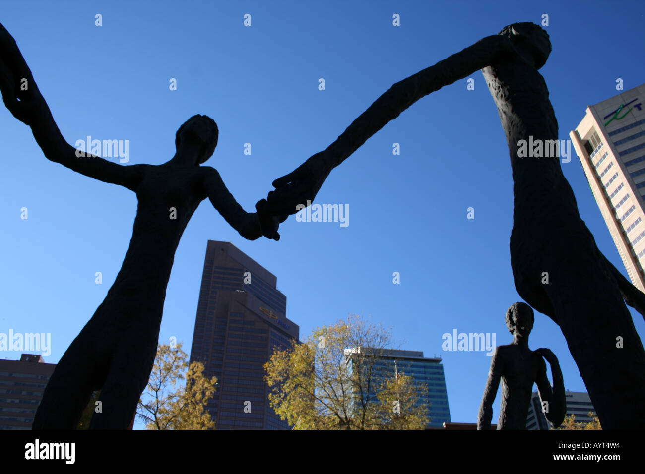 Calgary statues hi-res stock photography and images - Alamy
