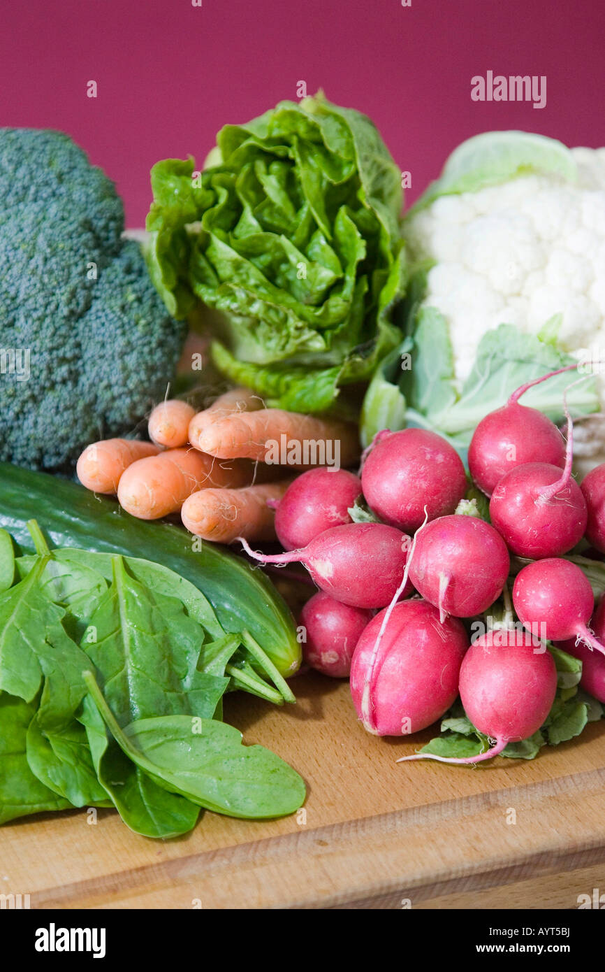 Assorted fresh vegetables Stock Photo - Alamy