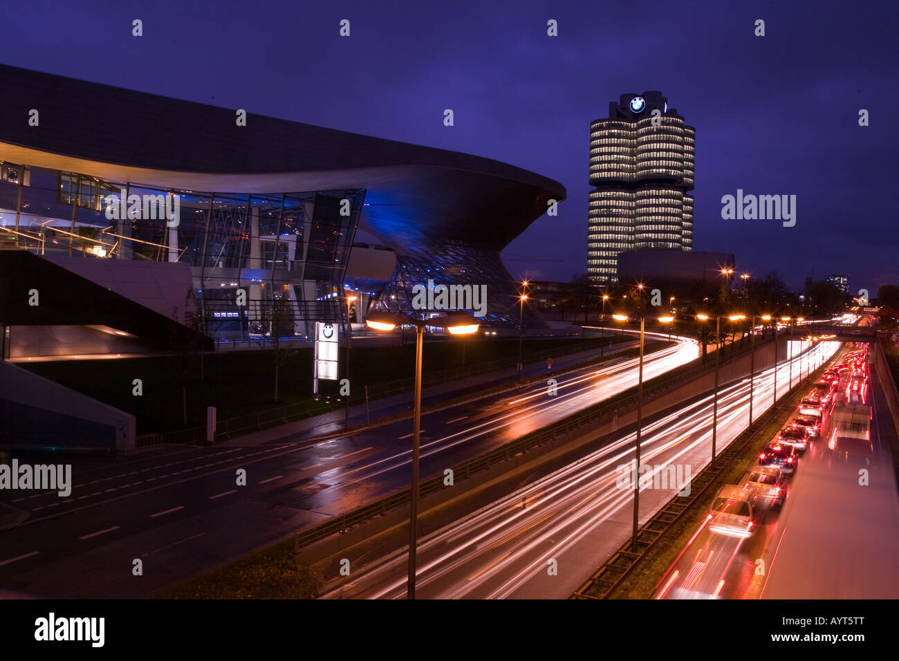 Bmw head office hi-res stock photography and images - Alamy