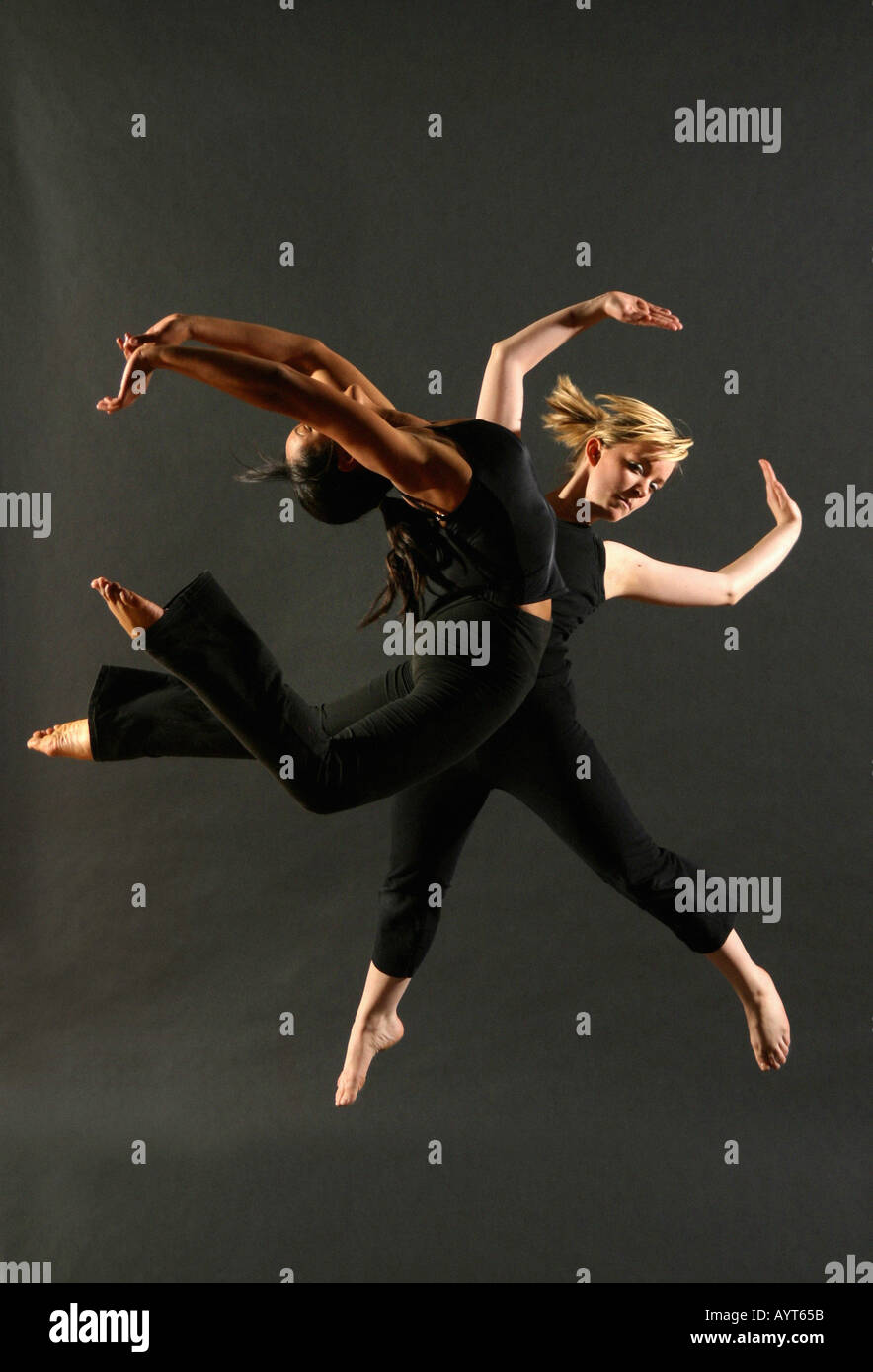 dance jump female student amazing together challenge reach education ...