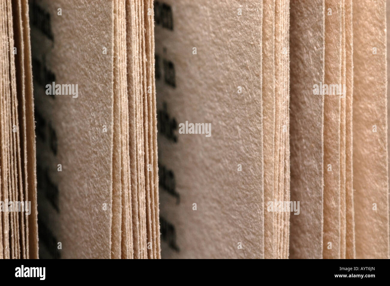 Pages of a book close-up Stock Photo - Alamy