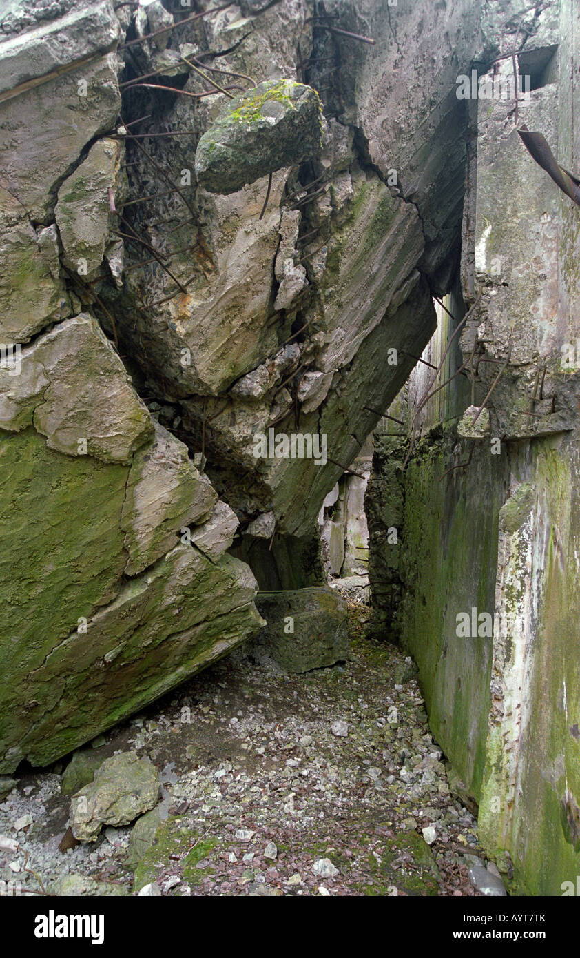 Molotov Line - bunker Stock Photo - Alamy