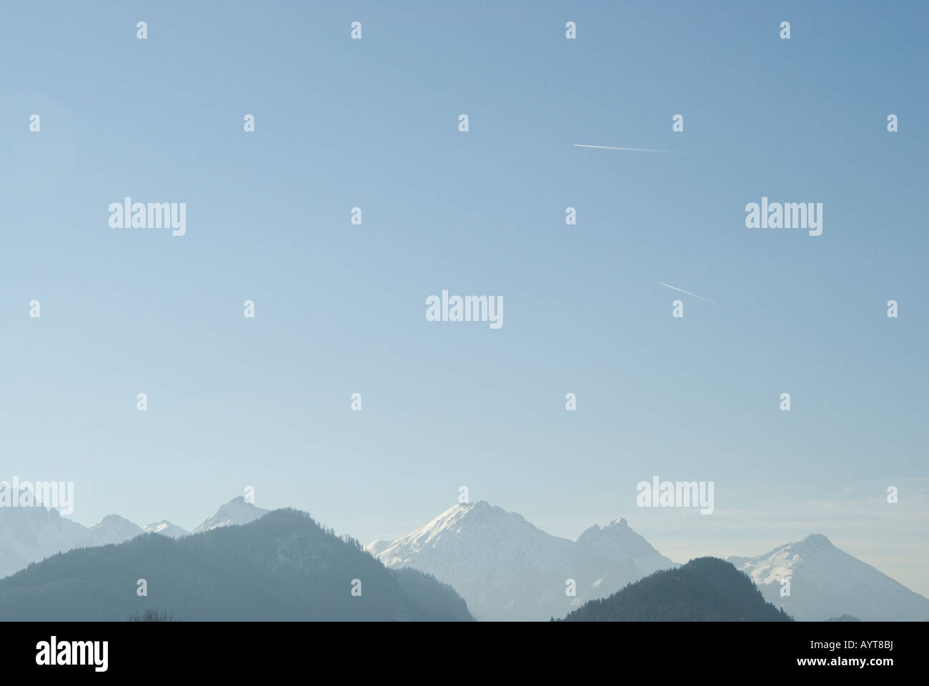 Mountains land feature mountain hi-res stock photography and images - Alamy