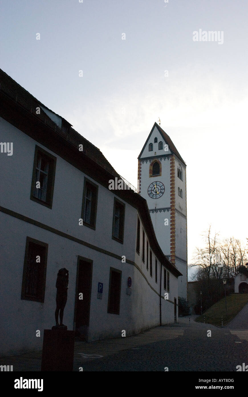 Town of Fussen, Germany Stock Photo - Alamy