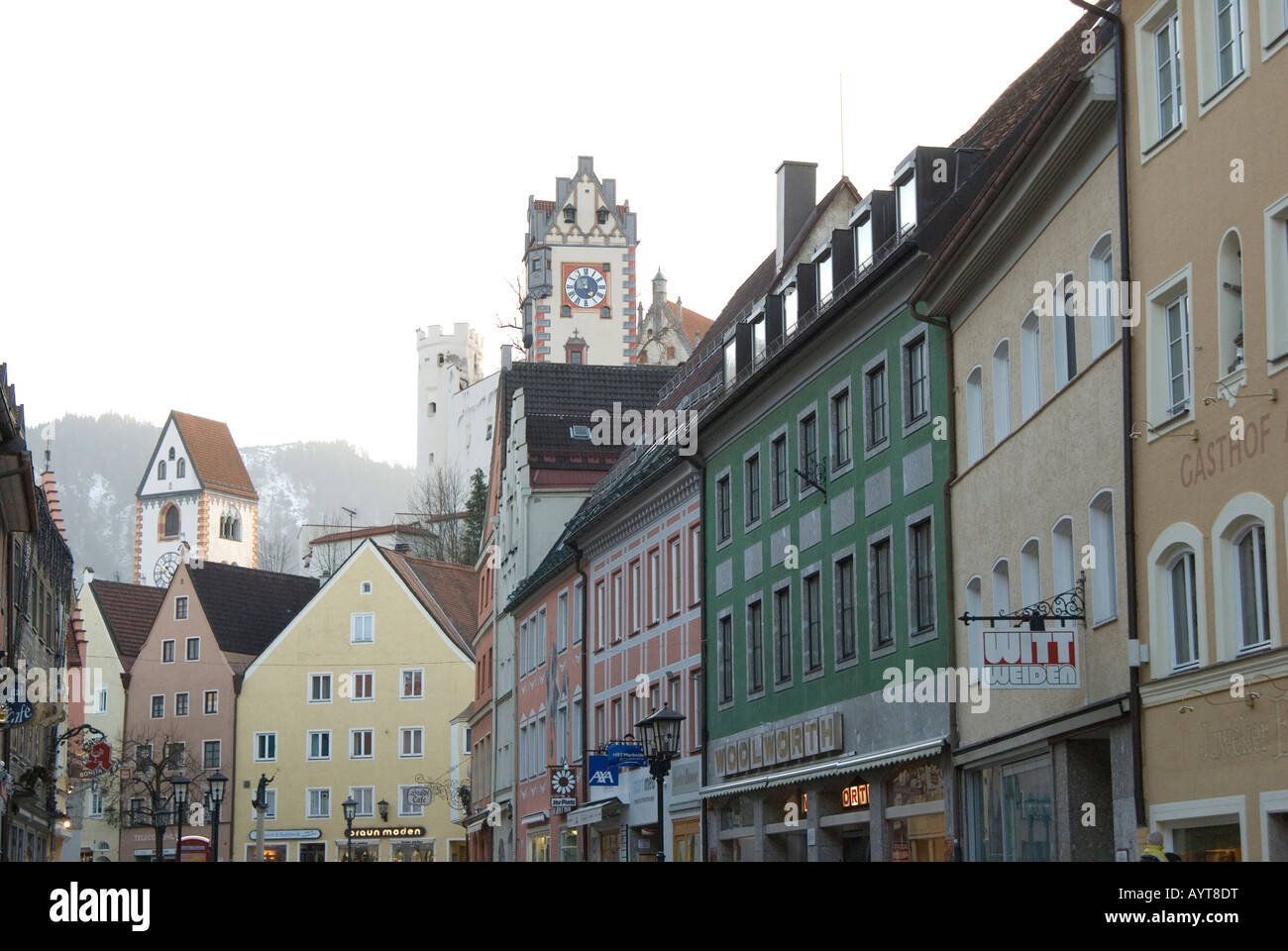 With king ludwig flag hi-res stock photography and images - Alamy