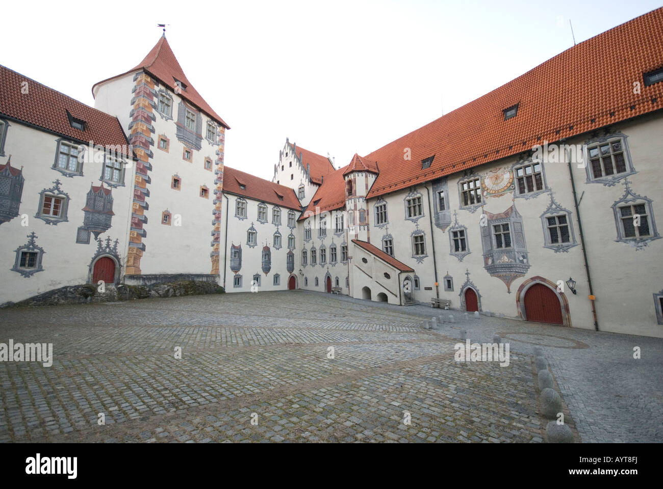 Town of Fussen, Germany Stock Photo - Alamy