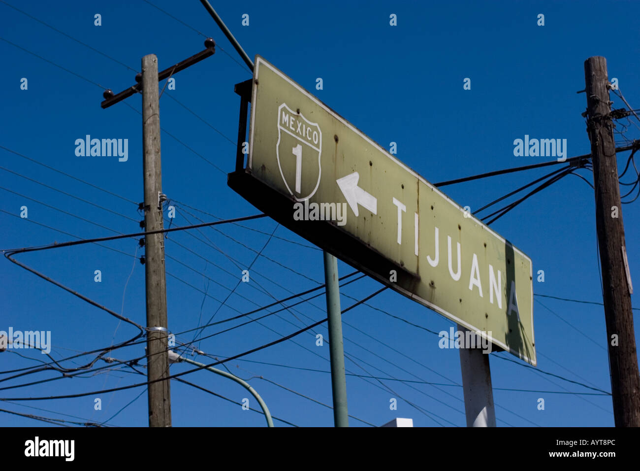 Tijuana sign hi-res stock photography and images - Alamy
