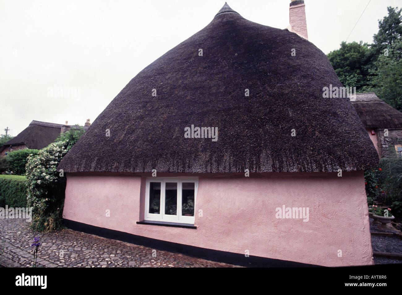 Thatched cottage Cockington near Torquay Devon village mentioned in the ...