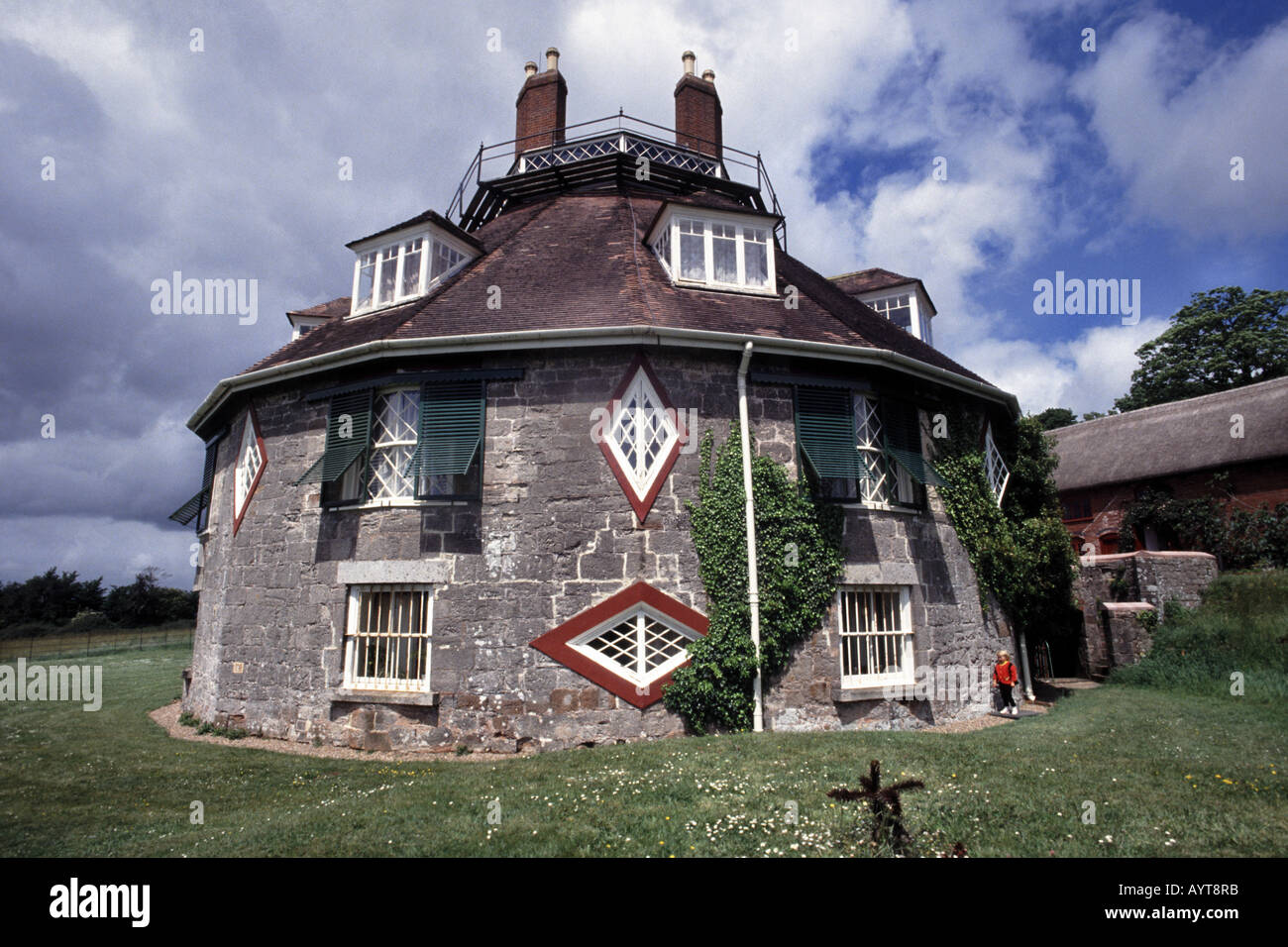 La Ronde Exmouth Devon Stock Photo - Alamy