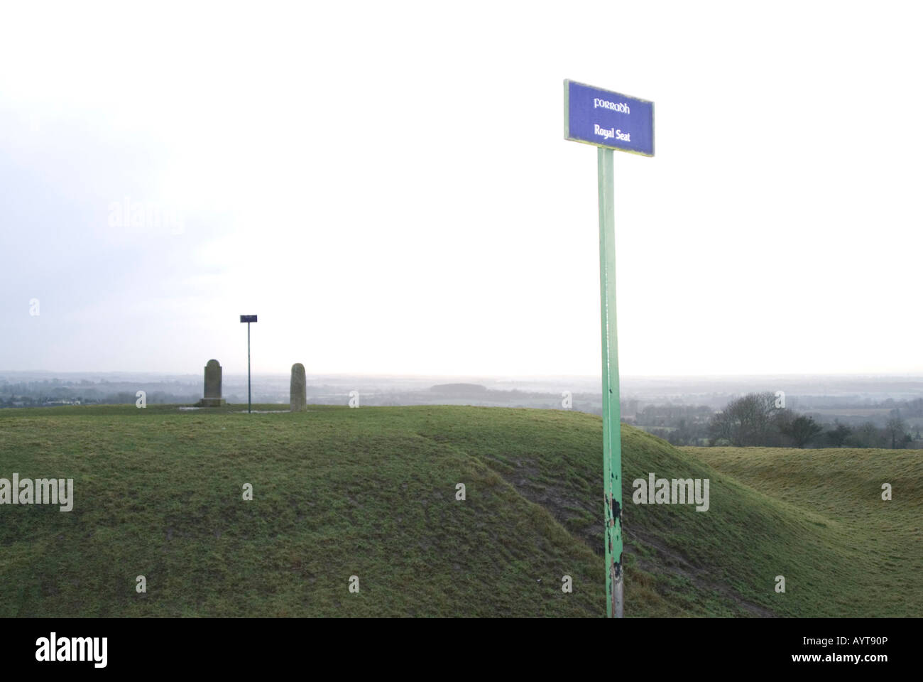 Teamhair Na Ri (Hill of Tara), Co Meath, Ireland Stock Photo - Alamy