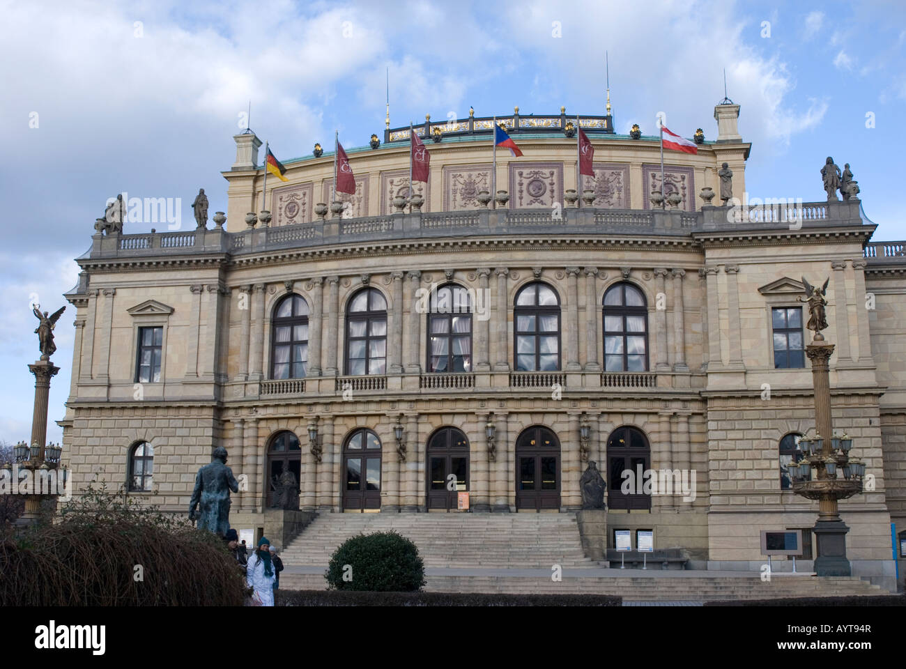 Rudolfinum Dvorak Hall High Resolution Stock Photography and Images - Alamy