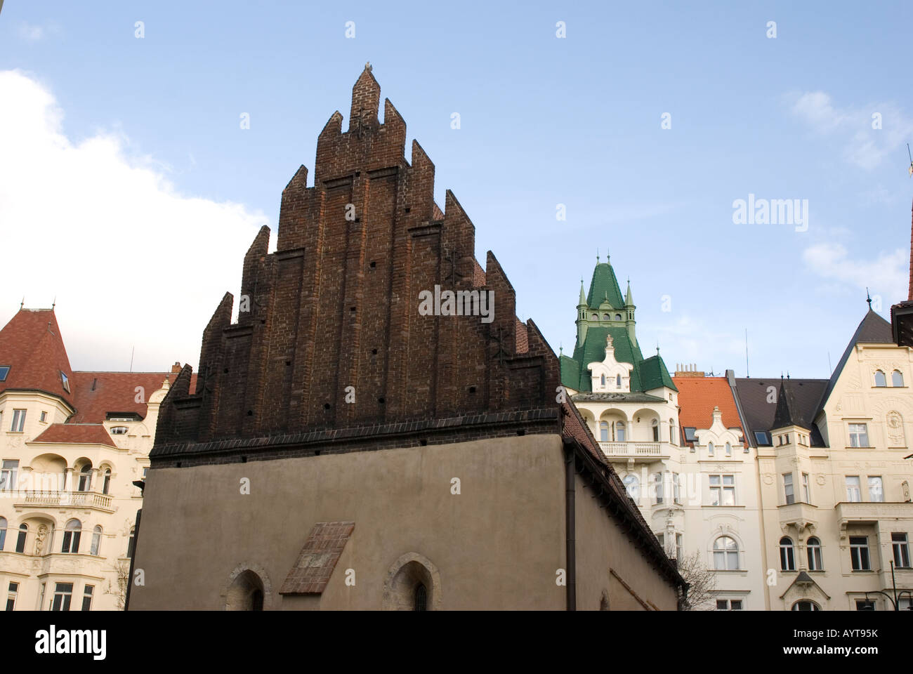Jewish Quarter, Prague, Czech Republic Stock Photo - Alamy