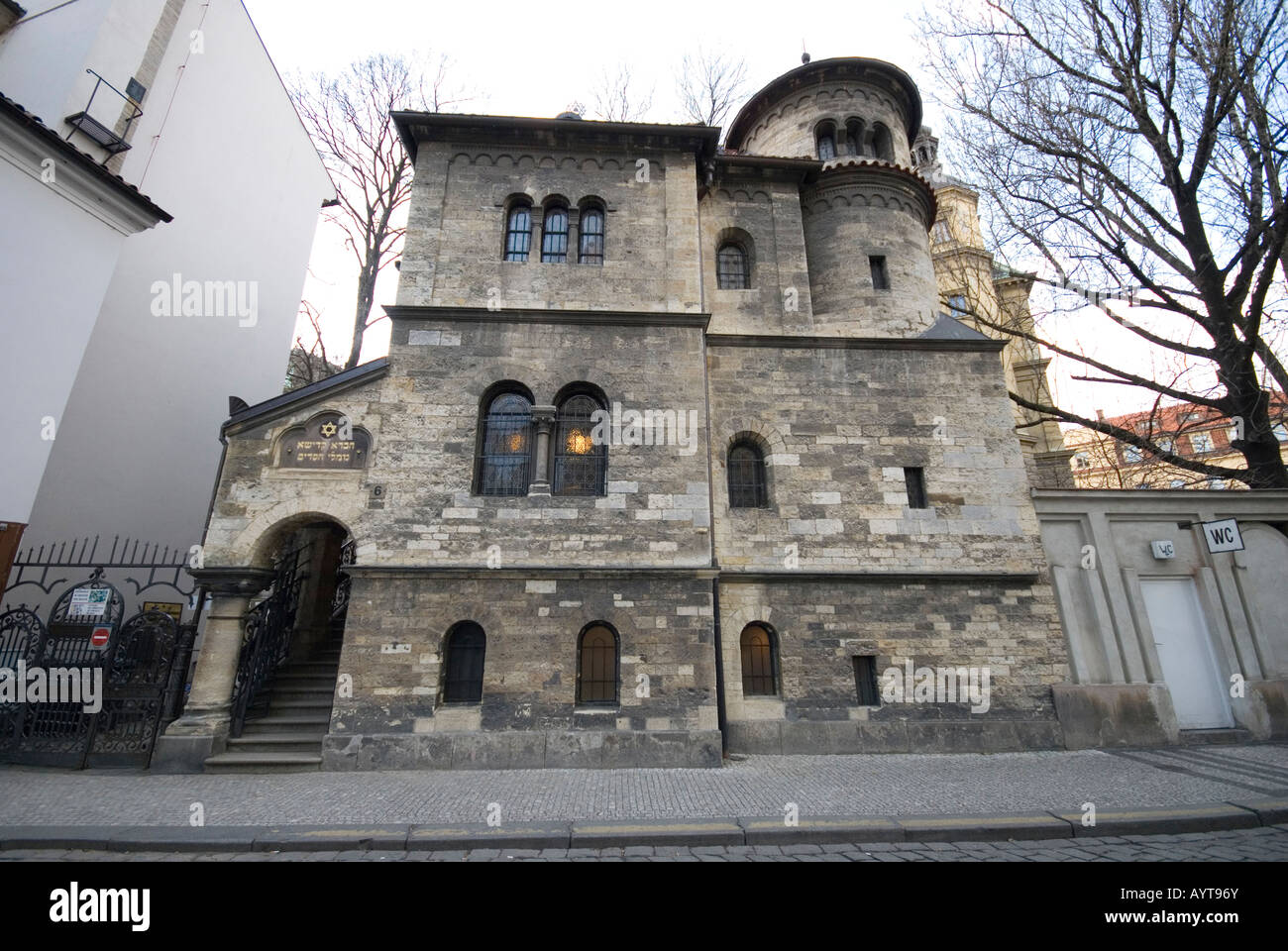 Jewish Quarter, Prague, Czech Republic Stock Photo - Alamy