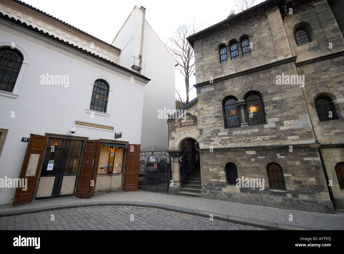 Jewish Quarter, Prague, Czech Republic Stock Photo - Alamy