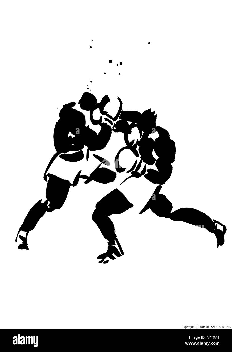 Boxing fighters hi-res stock photography and images - Alamy