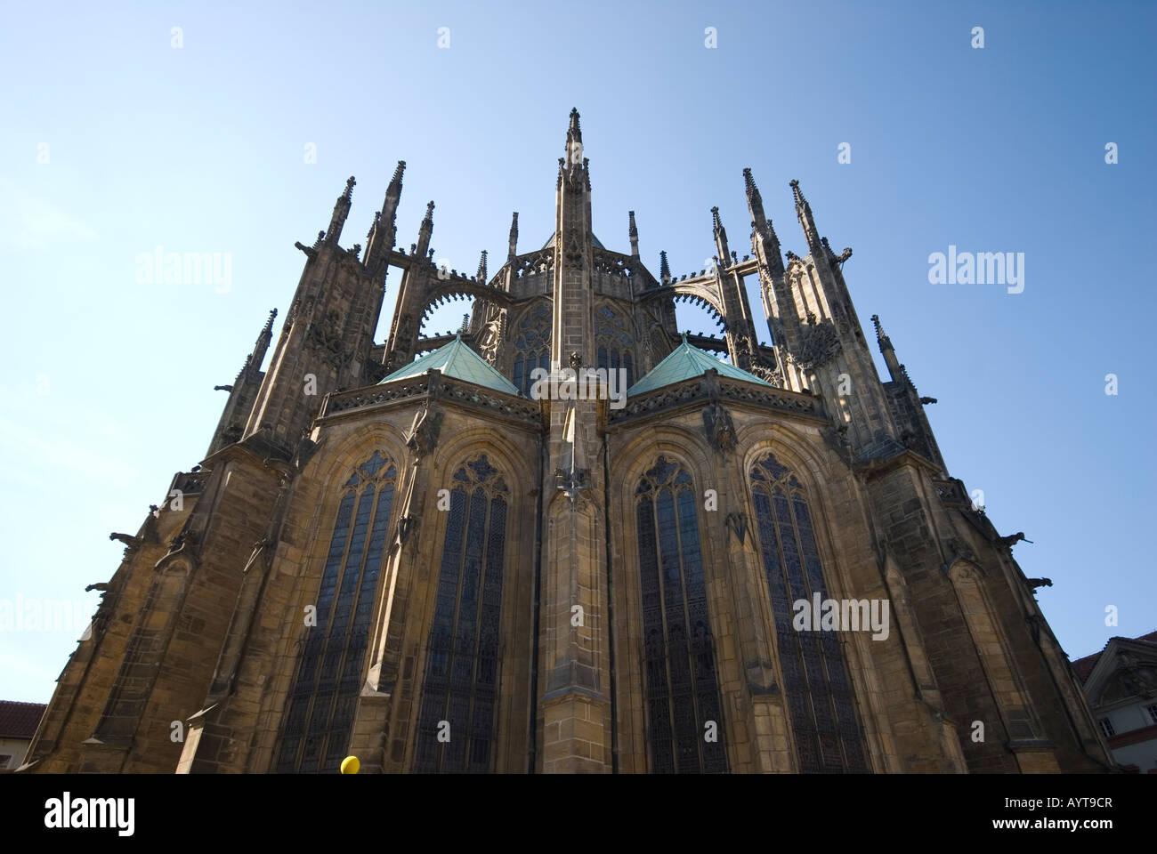 Peter parler vitus cathedral hi-res stock photography and images - Alamy