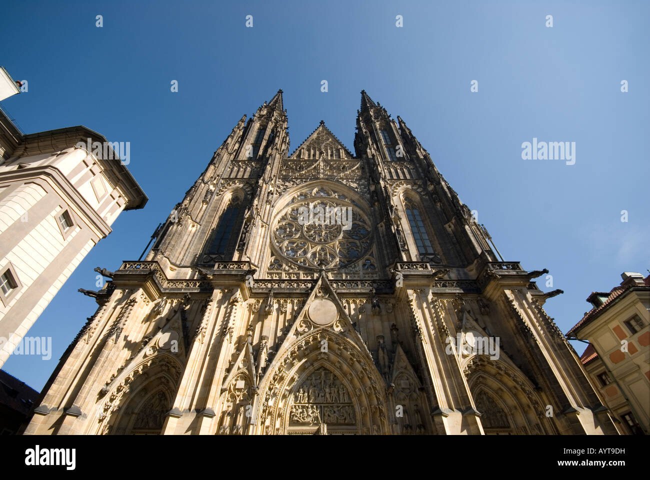 Peter parler vitus cathedral hi-res stock photography and images - Alamy