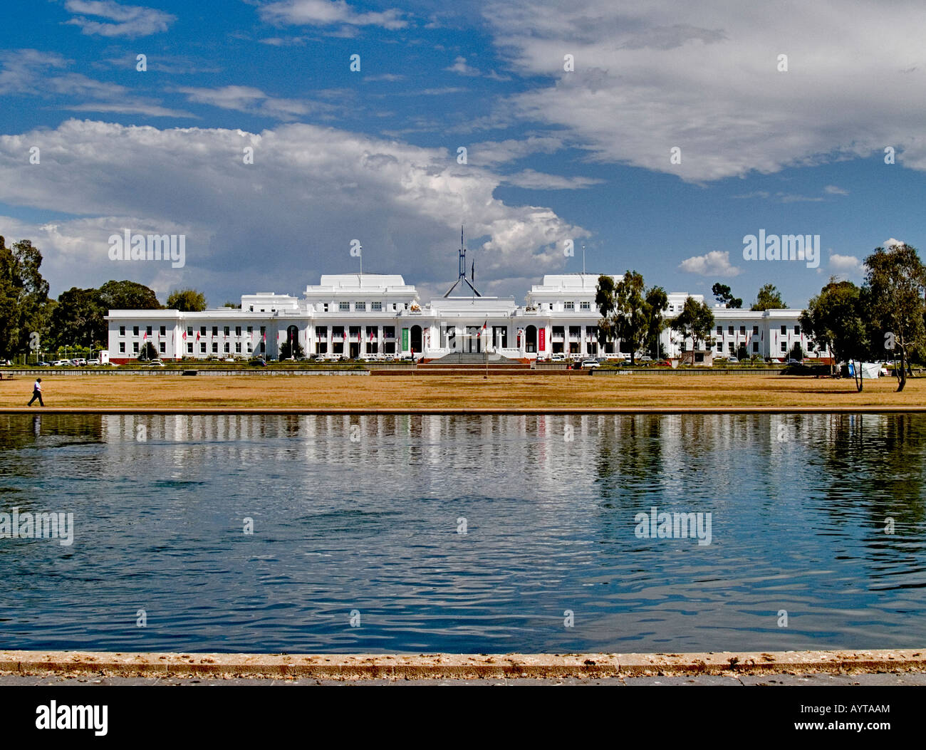 Old Parliament House Canberra Australian Capital Territory ACT Stock ...